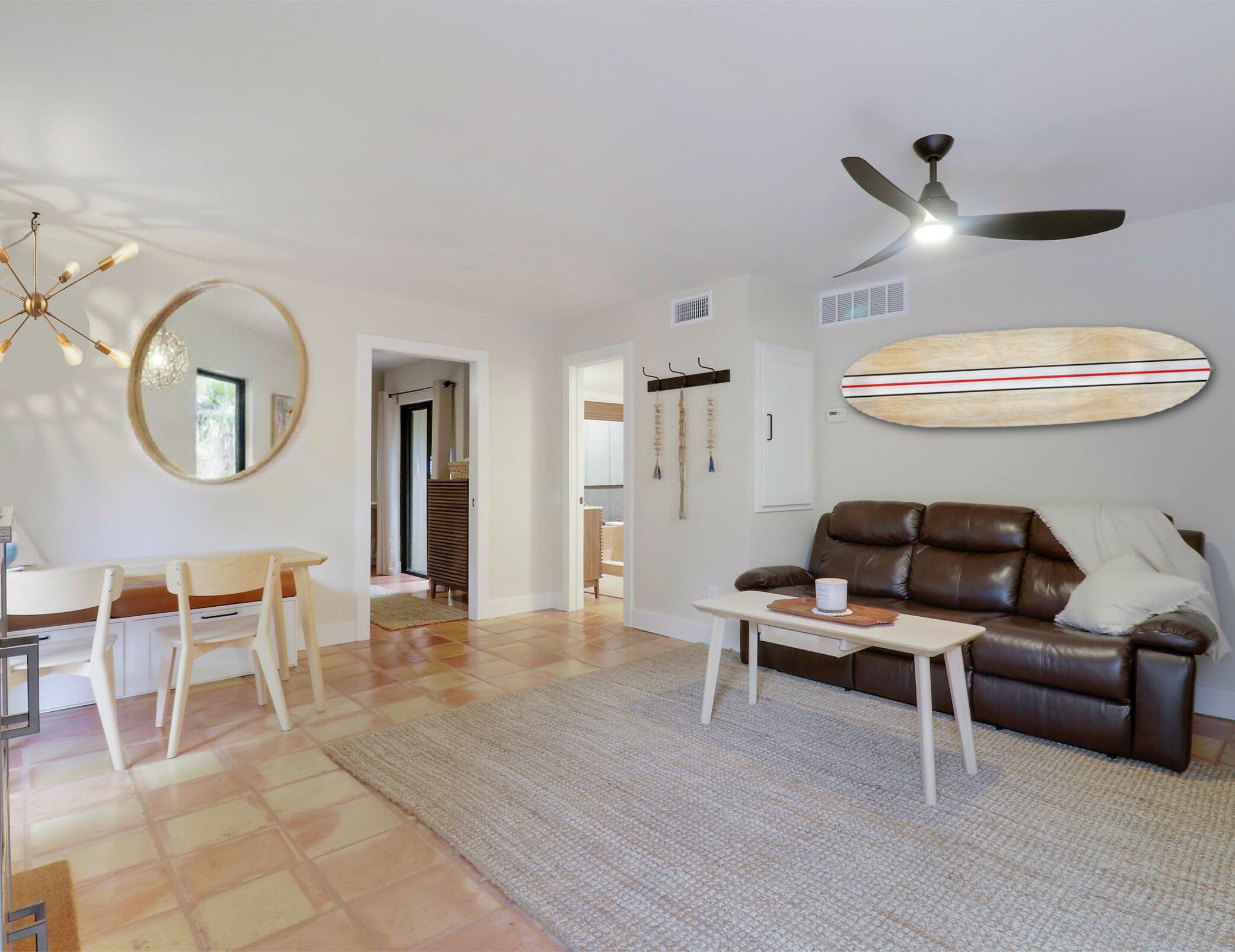 Beachside Modern Wellness Villa With Spacious Patio & Fire-pit - Jupiter