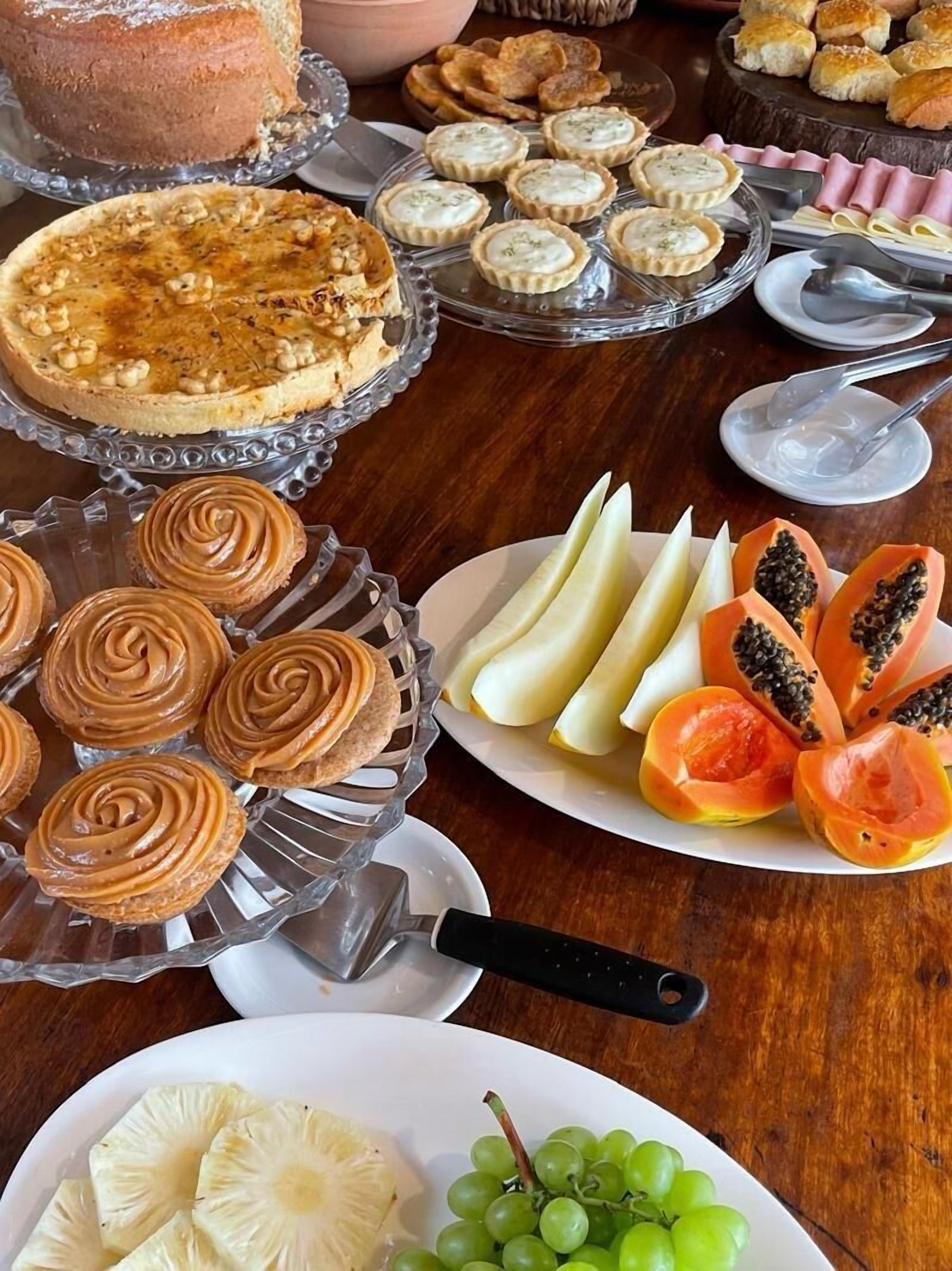 Pequeno-almoço tipo buffet diário incluído 