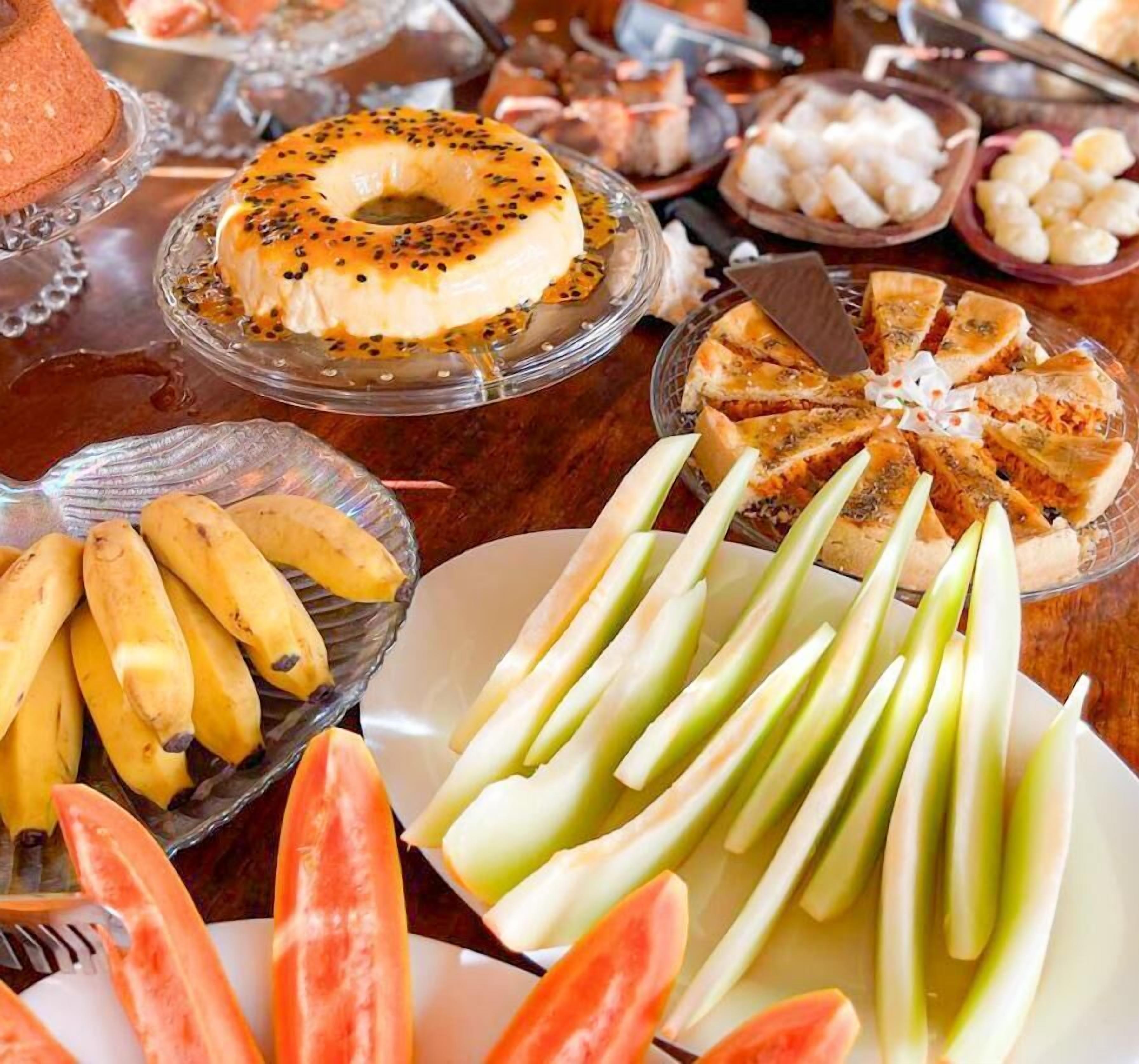 Alimentação e bebidas