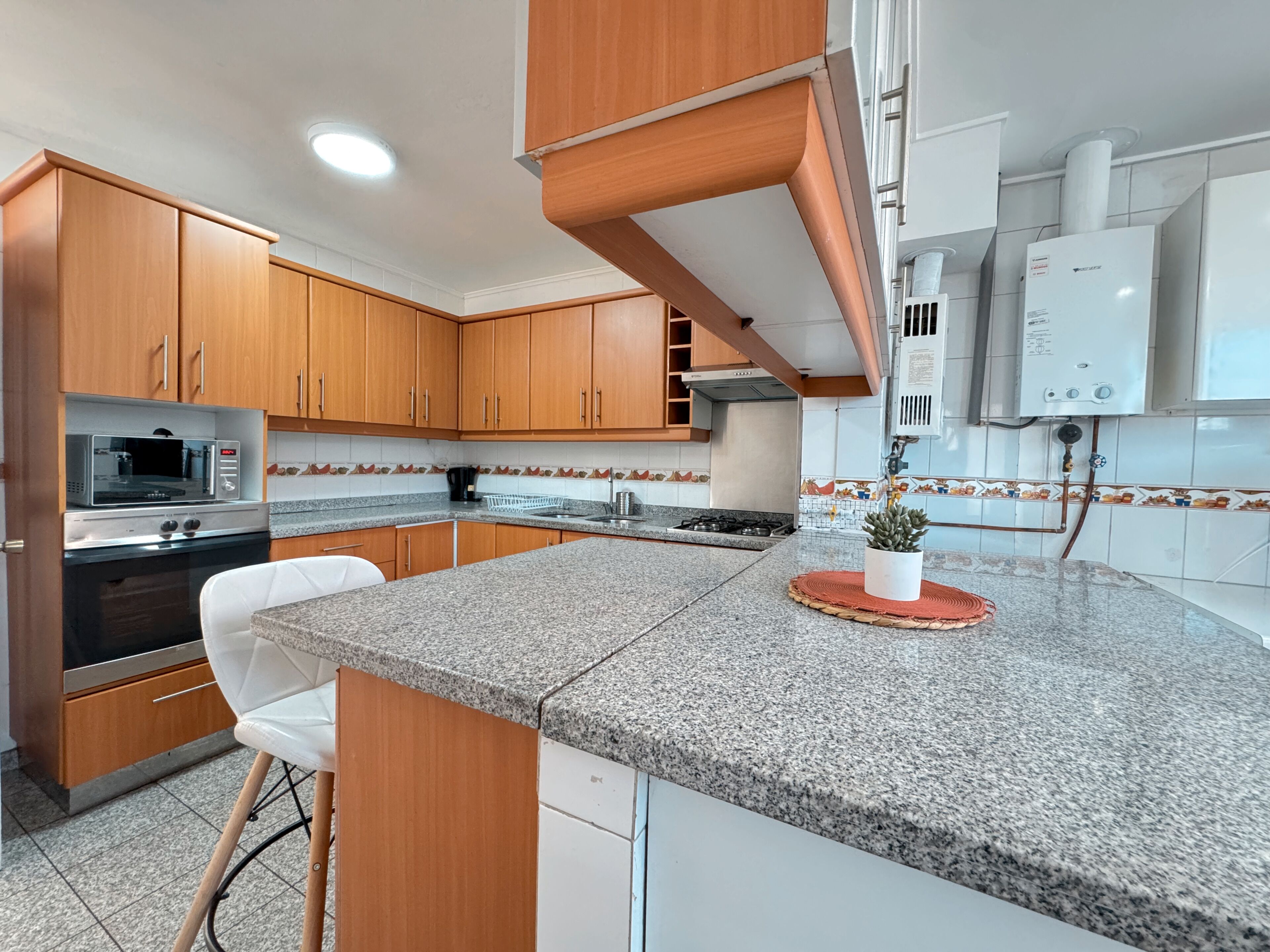 Casa família, vista para a cidade | Cozinha privada