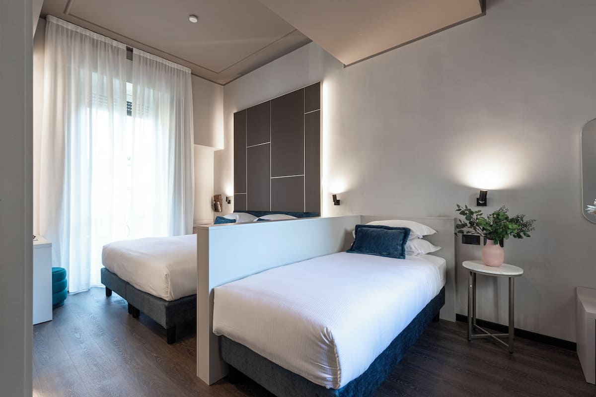 Suíte estúdio com design assinado | Roupas de cama de algodão egípcio, roupas de cama premium