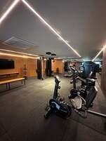 Estúdio | Sala de fitness