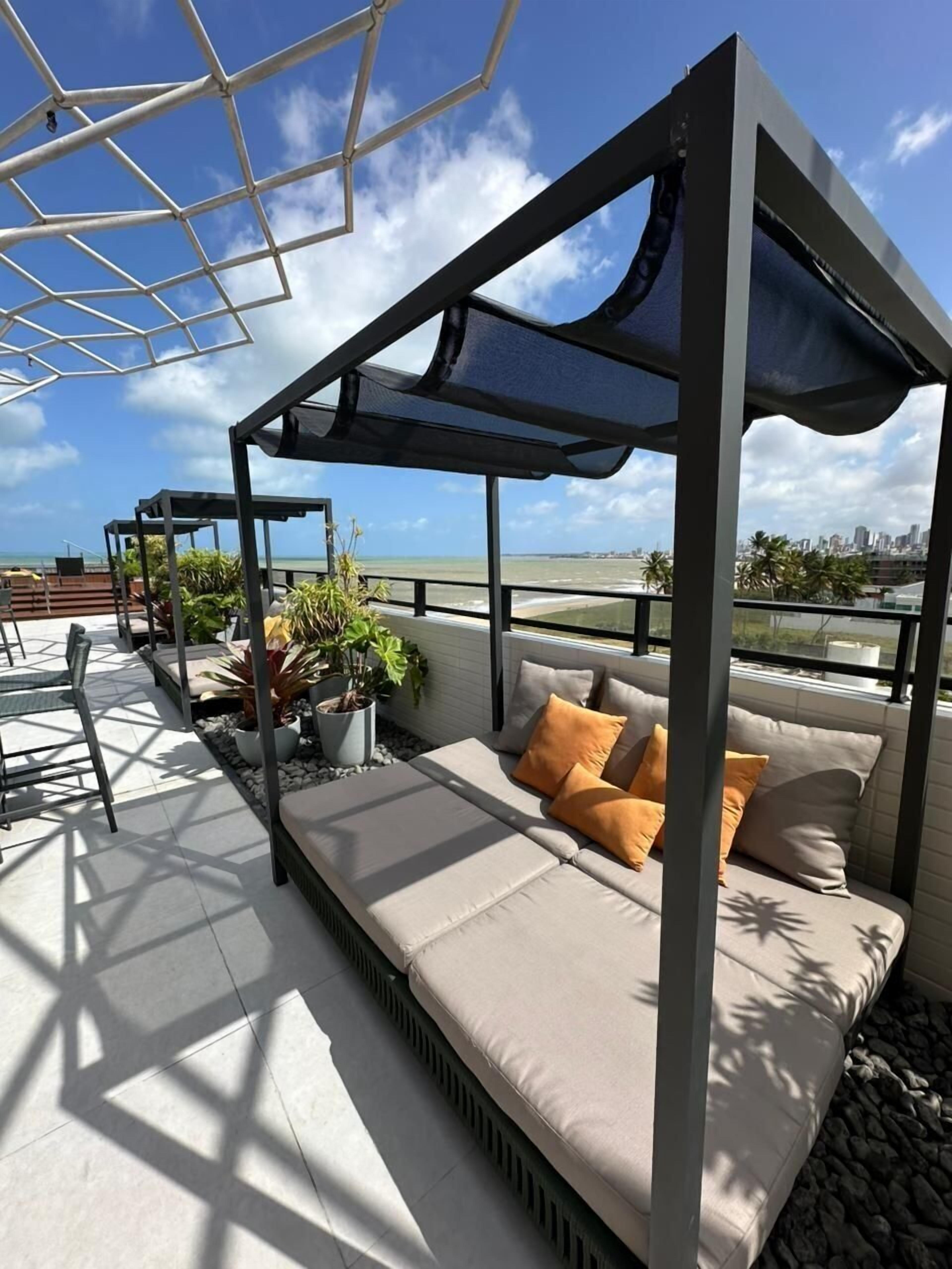 Estúdio | Terraço/pátio interior