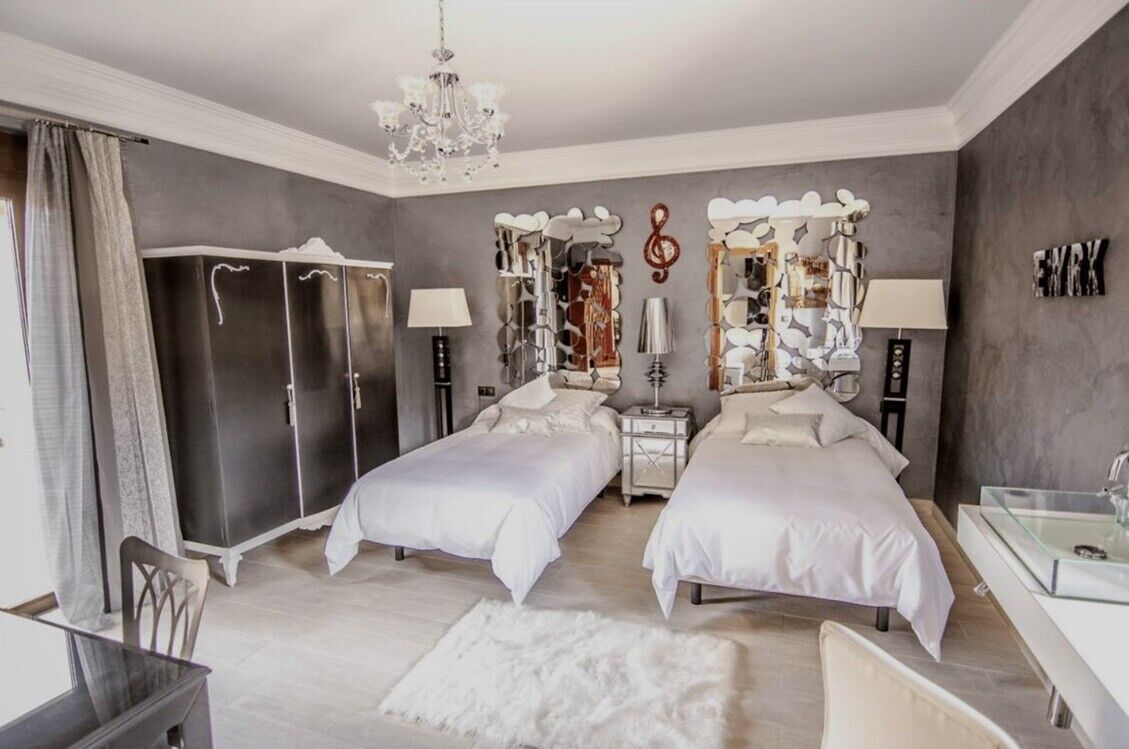 Quarto Twin Deluxe, varanda, vista para o resort | Wi-fi grátis 