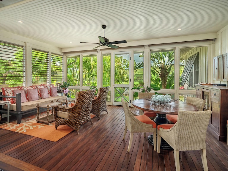 Resort Amenities | Firepit & Outdoor Shower - Kauai, HI