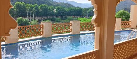 Quarto Executivo | Piscina privativa