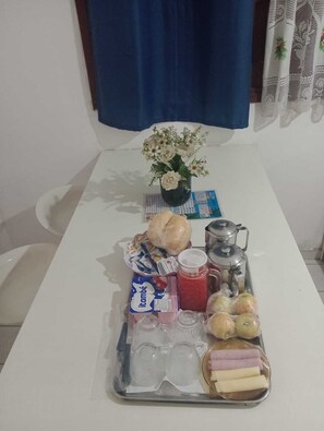 Refeições no quarto