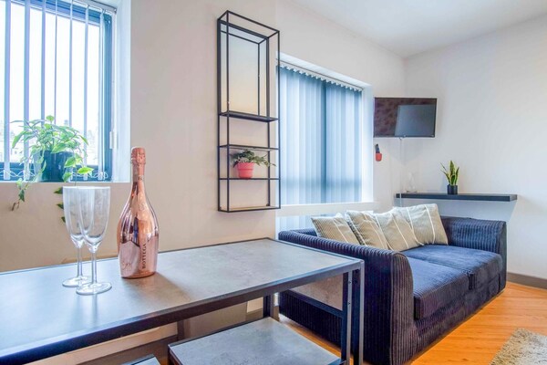 Princess Lofts 5 - 1 Bedroom Suite - Swansea - Swansea, UK