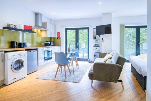 Princess Lofts 1 - 1 Bedroom Studio - Swansea - Swansea