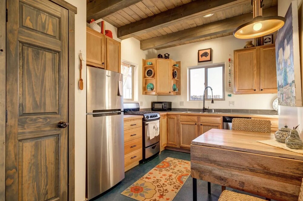 Enchanting 2-bedroom adobe house in Taos high desert Reviews, Deals ...