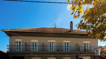 Fachada do alojamento