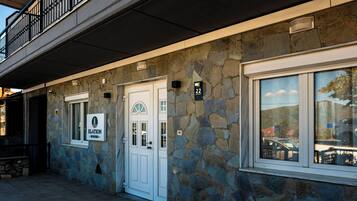 Fachada do alojamento