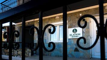 Fachada do alojamento