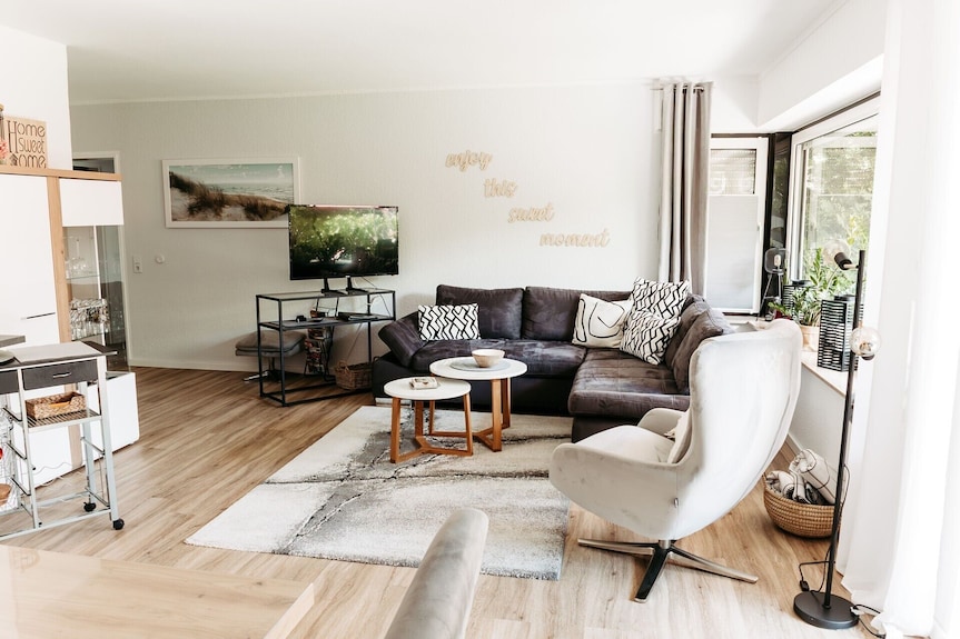 Appartement 'Home Am See -' Avec Terrasse Privée, Jardin Et Wi-fi - Soest