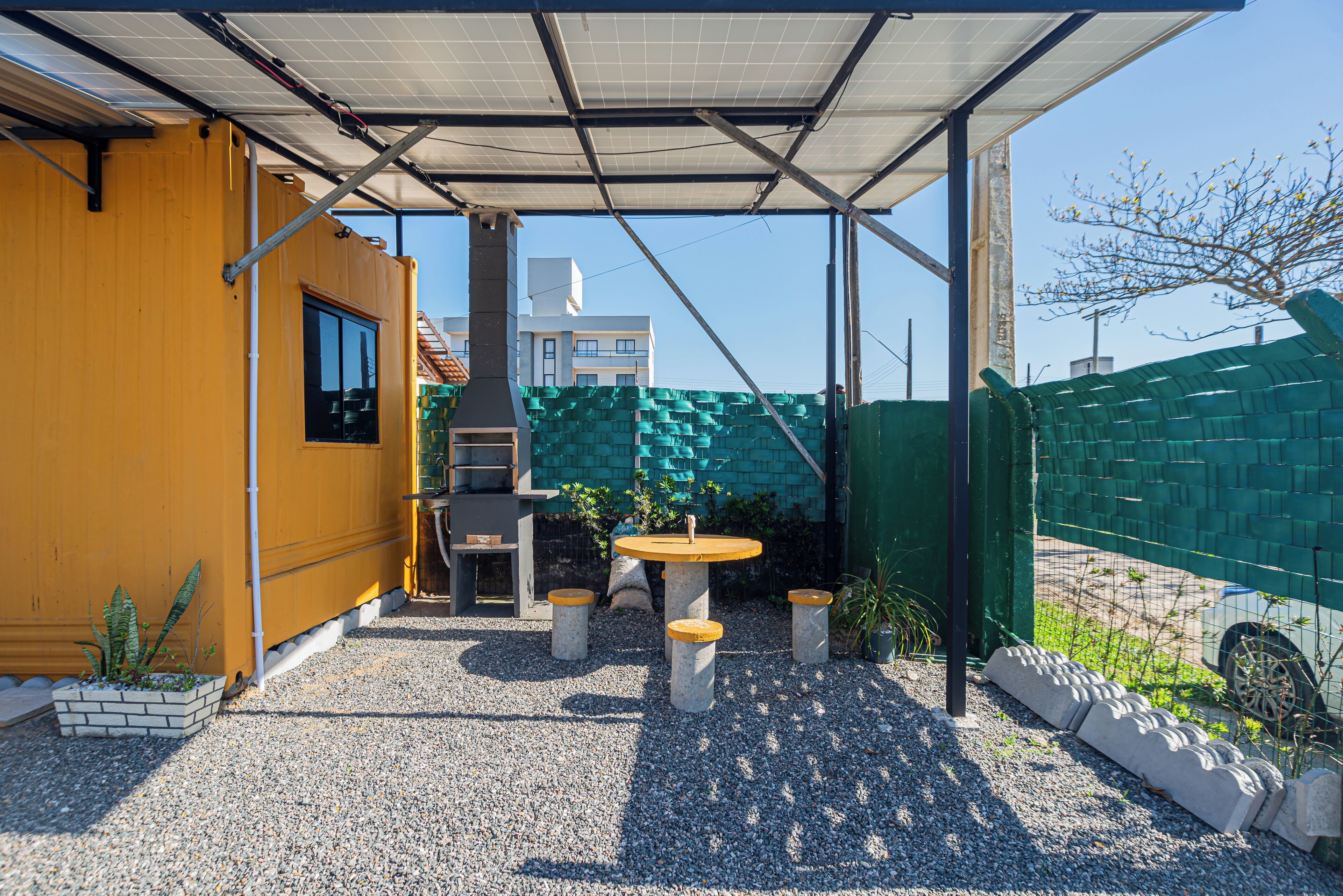 Casa Básica | Sala de estar