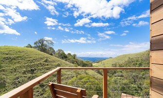 Cabana de Madeira Básica | Terrenos do alojamento