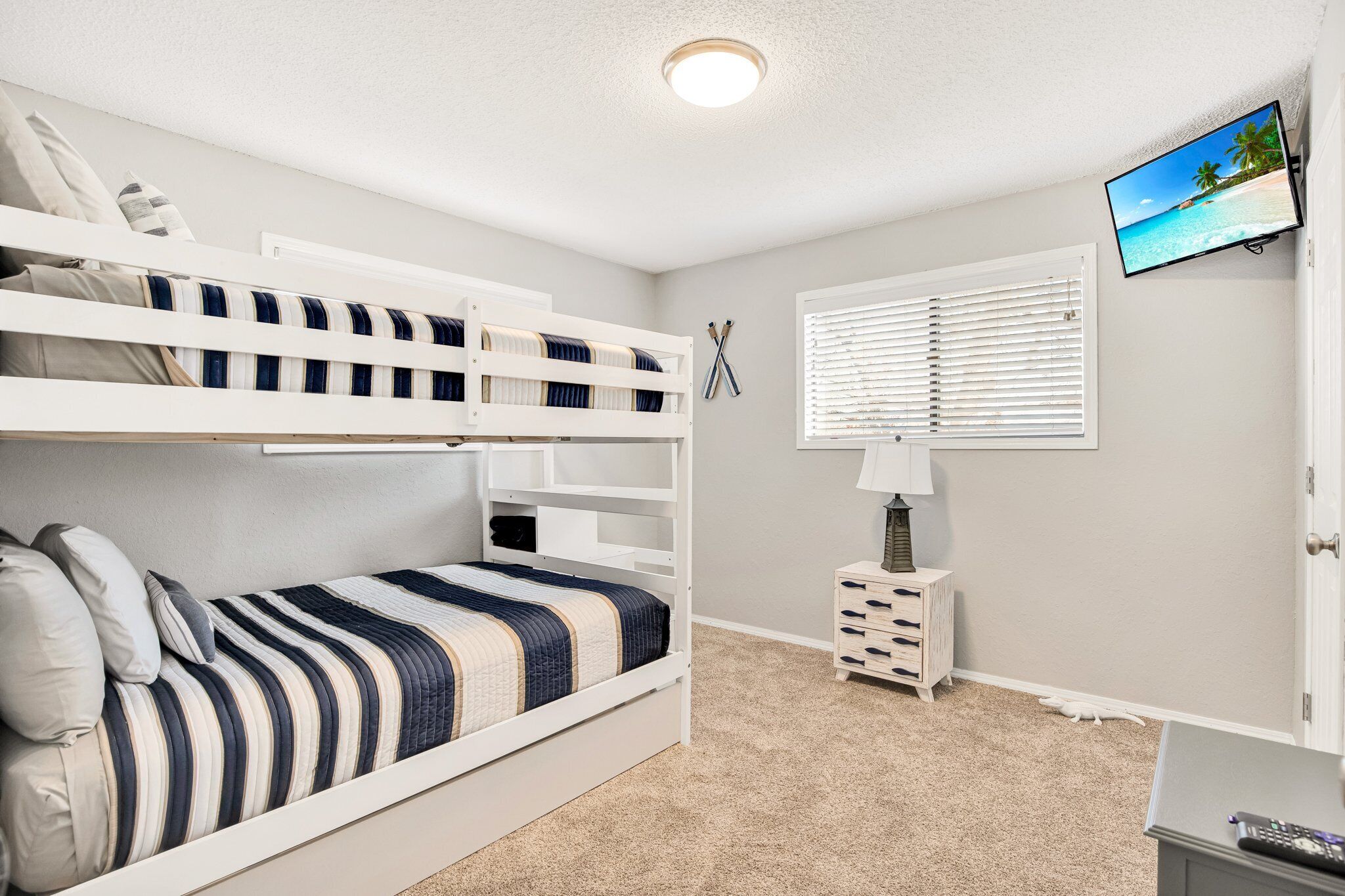 Casa, várias camas, pátio (Vista Del Lago) | 3 quartos, com decoração personalizada, com mobília individualizada 