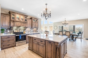 Casa, várias camas, pátio (All Docked Out) | Cozinha privada | Uma cafeteira/bule