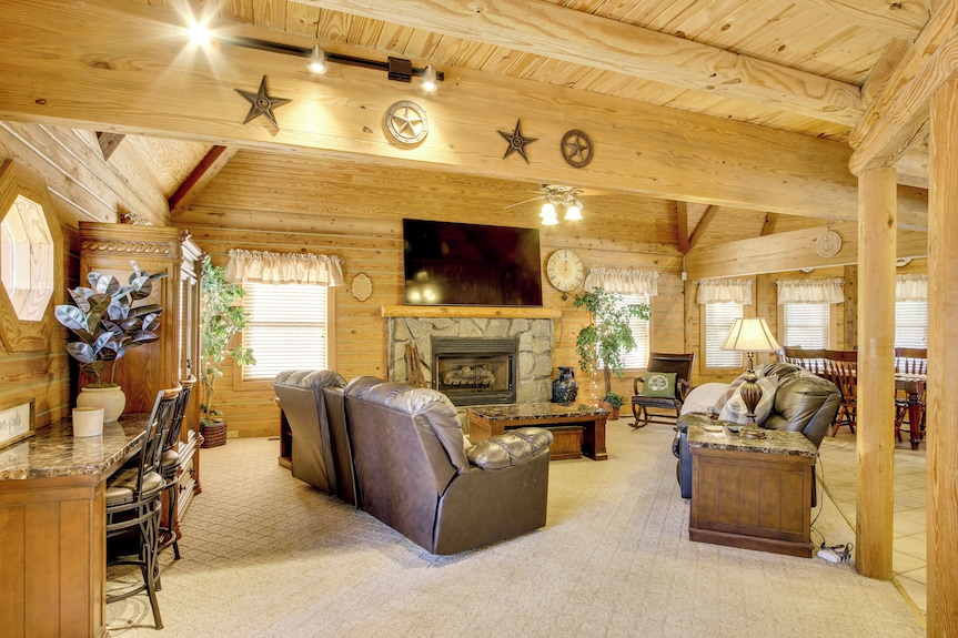 Lake Murray Retreat W/ Private Dock & Water Views! - South Carolina