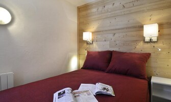 Apartamento | 1 quarto, roupa de cama fornecida