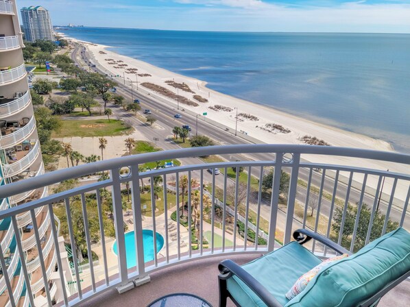 Spacious Beach View, End Unit in Legacy Tower 2-1301 - 3 Bedroom 3 Bath ...