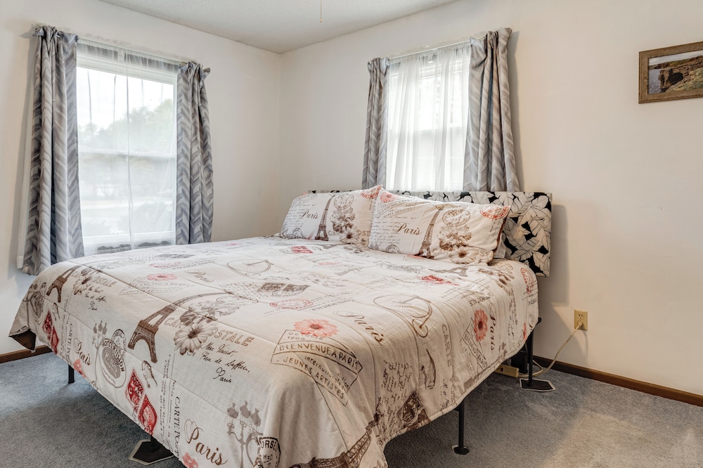 Peaceful 'Lemon Drop Inn' Retreat in Terre Haute - Vigo County | Vrbo