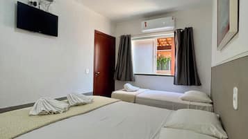 Quarto Triplo Executivo | Wi-fi grátis