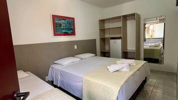 Quarto Triplo Executivo | Wi-fi grátis