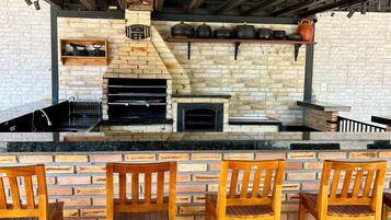 Área para churrasco/piquenique