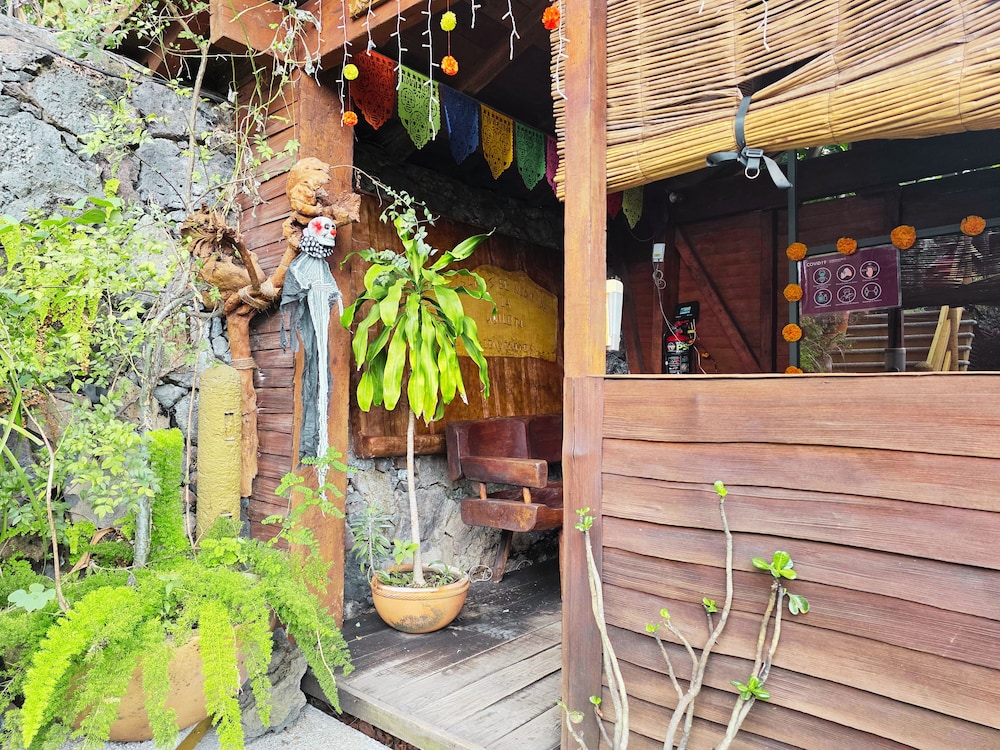 Cabañas El Nido De La Huilota - Tepoztlán