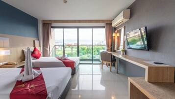 Quarto Triplo Superior | Comodidade do quarto