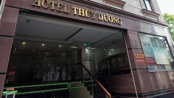 Fachada do alojamento