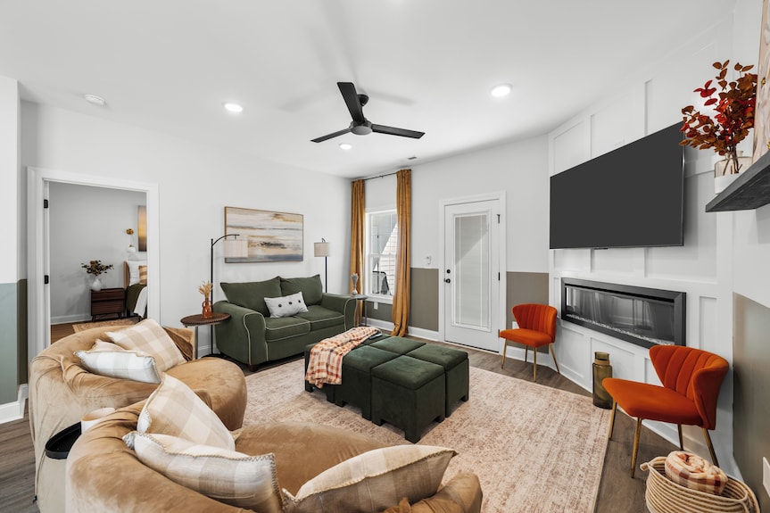 Retreat @ The Hollow Luxury 3br 3ba Garage Patio & Backyard Ecu - Greenville, NC