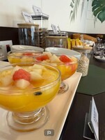 Pequeno-almoço tipo buffet diário incluído 