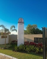 Entrada da propriedade