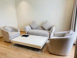 Suite Presidencial | Sala de estar