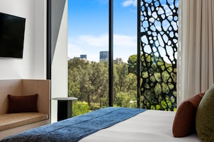 Hackney Hotel - Accessible Room with Parking | Ferros/tábuas de passar roupa, Wi-Fi de cortesia