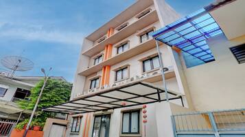 Fachada do alojamento