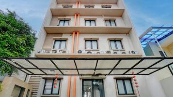 Fachada do alojamento