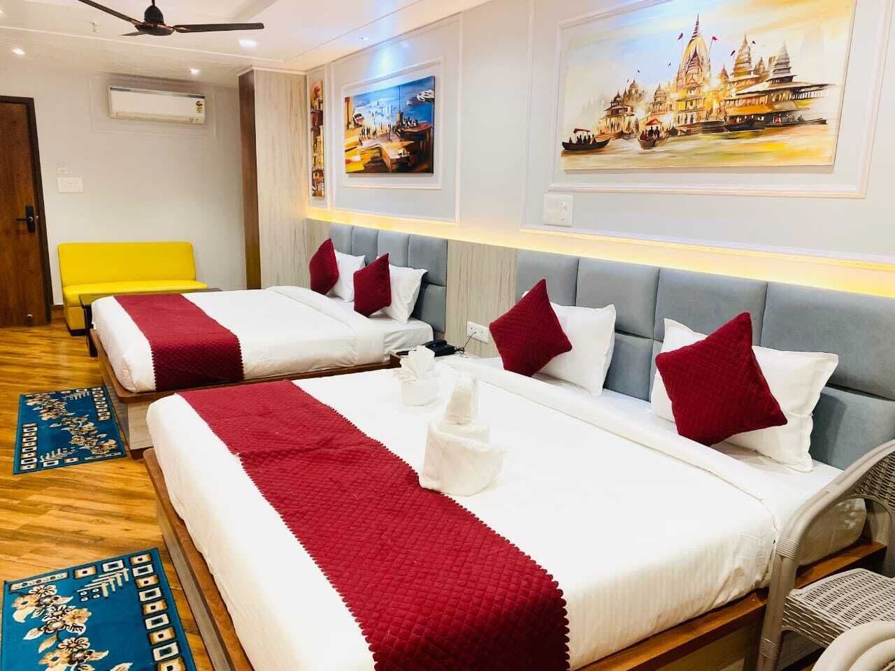 Quarto Familiar | Secretária, Wi-fi grátis 