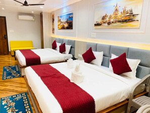 Quarto Familiar | Secretária, Wi-fi grátis