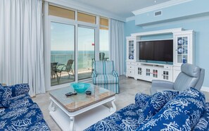 Apartamento em Condomínio Fechado, 3 quartos | Sala de estar