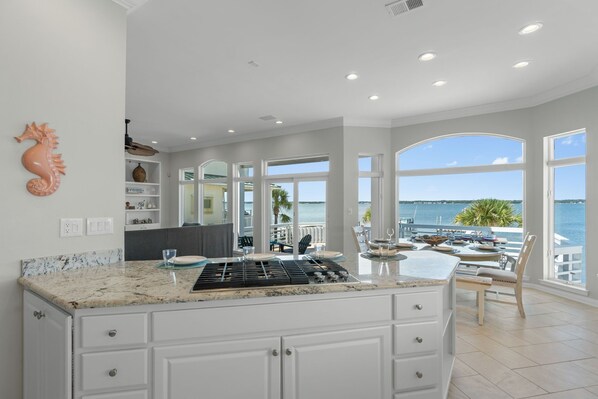 Sound-Front Luxury with Private Beach, Pier, and Stunning Views ...