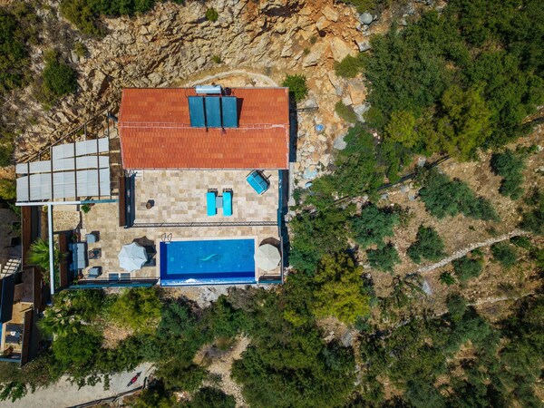 Villa Elvin In Slamlar K Y - Kalkan