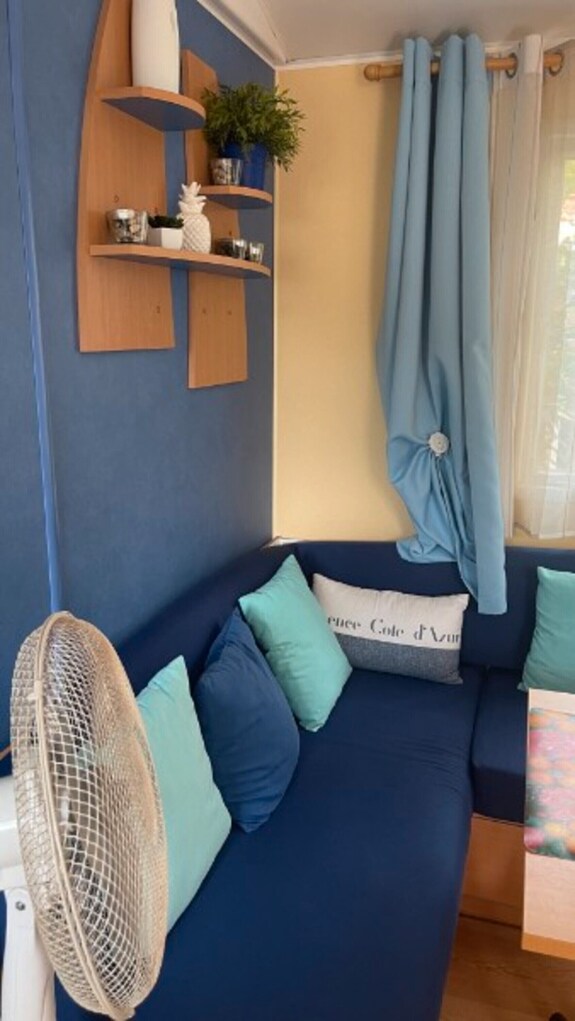 Casa Mobile 'Mobilhome 6 Persone' Con Terrazza Privata, Wi-fi E Aria Condizionata - Hyères