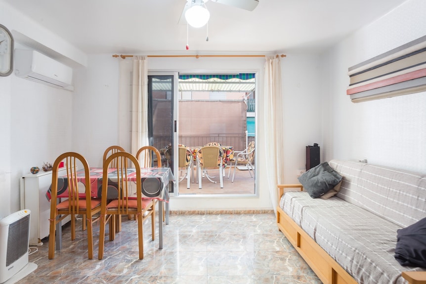 Apartment 'áTico Goiramendi' With Private Terrace, Wi-fi And Air Conditioning - Cullera
