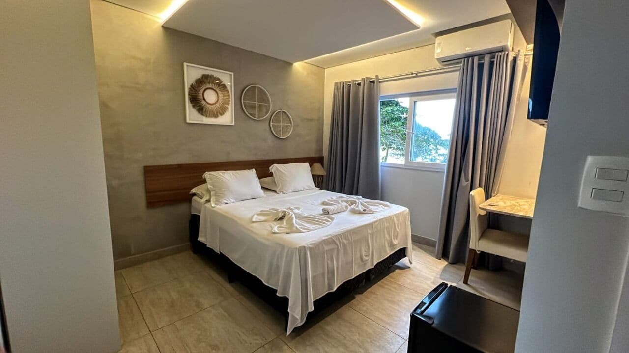 Quarto júnior | Ferros/tábuas de passar roupa, Wi-Fi de cortesia