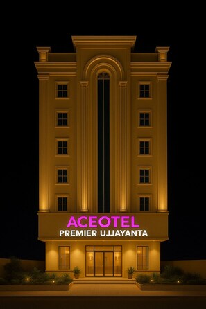 Fachada do alojamento