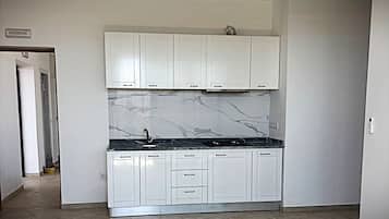 Apartamento, 1 quarto, varanda, Vista para a cidade | Interior