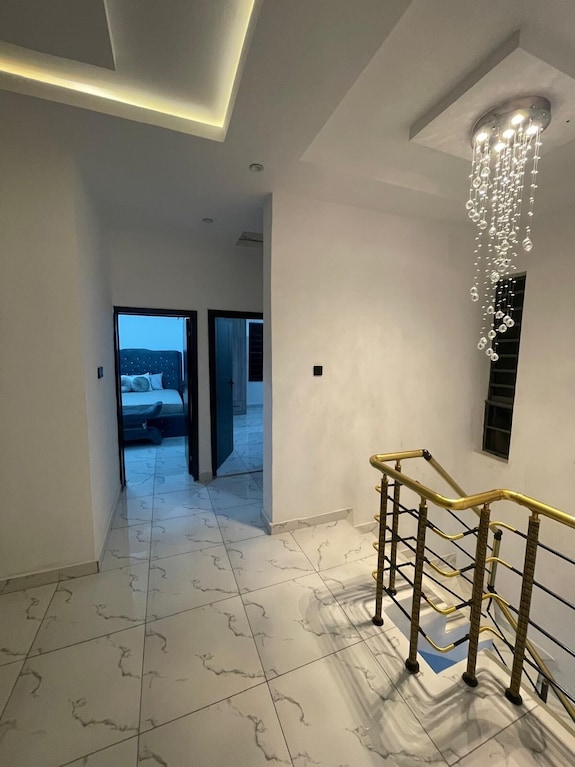 Luxury 4 Bed Fully Detached Villa In Lekki With Wifi & Constant Power Supply - 라고스